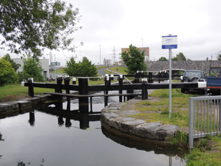 Grand Canal, Ballyfermot, Dublin 10, DUBLIN - Buildings of Ireland