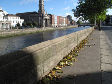 Wood Quay, Merchant's Quay, Dublin 8, DUBLIN - Buildings of Ireland