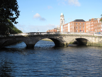 Father Mathew Bridge, Bridge Street Lower, Church Street, Dublin ...