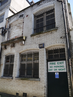 Duke Lane, Dublin 2, DUBLIN - Buildings of Ireland
