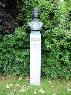 Constance Markievicz Memorial, Saint Stephen's Green, Dublin 2, DUBLIN ...