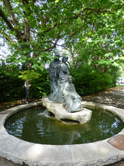 The Three Fates Memorial, Saint Stephen's Green, Dublin 2, DUBLIN ...