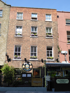 The Ginger Man, 39 Fenian Street, Dublin 2, DUBLIN - Buildings of Ireland