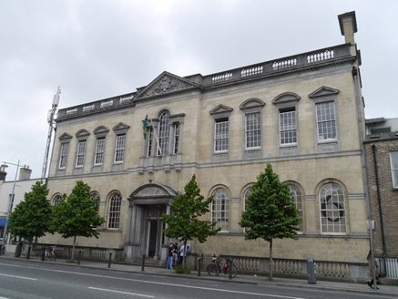 Dublin City Library and Archive, 138-142 Pearse Street, Dublin 2, DUBLIN - Buildings of Ireland