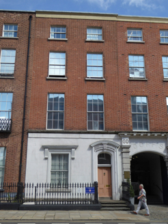 59 Mount Street Lower, Dublin 2, DUBLIN - Buildings of Ireland