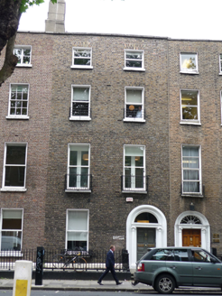 34 Baggot Street Lower, Dublin 2, DUBLIN - Buildings of Ireland