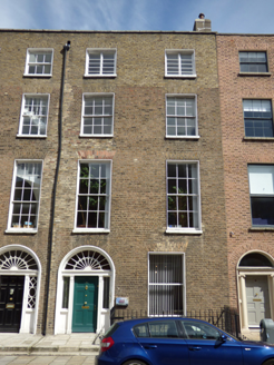 4 Mount Street Upper, Dublin 2, DUBLIN - Buildings of Ireland
