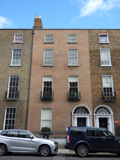 13 Mount Street Upper, Dublin 2 , DUBLIN - Buildings of Ireland