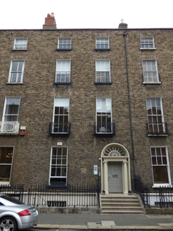 17 Mount Street Upper, Dublin 2, DUBLIN - Buildings of Ireland