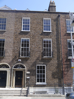 23 Mount Street Upper, Dublin 2, DUBLIN - Buildings of Ireland