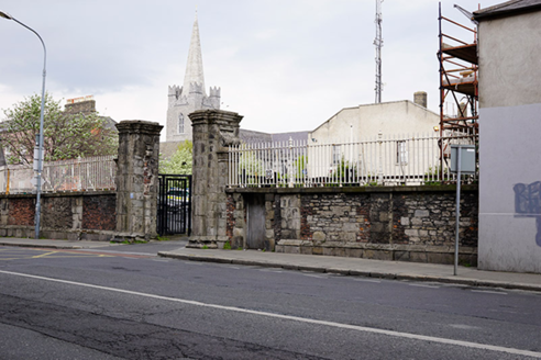 Kevin Street Garda Station\Marsh's Library, Kevin Street Upper, Saint ...