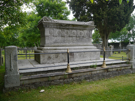 John Philpot Curran Monument, Glasnevin Cemetery, Finglas Road, Dublin ...