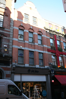 31 Exchequer Street, Dublin 2, DUBLIN - Buildings of Ireland