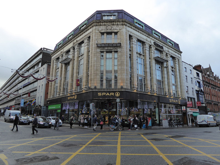 Montague Burton, 19-22 Dame Street, South Great George's Street, Dublin ...