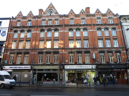 14 Dame Street, Dame Lane, Dublin 2, DUBLIN - Buildings of Ireland