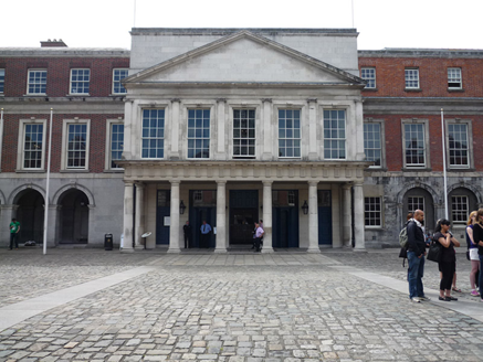 Dublin Castle (State Apartments Entrance Block), Dublin Castle, Dublin ...