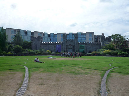 Coach House, Dublin Castle, Dublin 2, DUBLIN - Buildings of Ireland