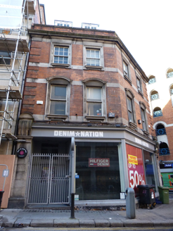 13 Trinity Street, St. Andrew Lane, Dublin 2, DUBLIN - Buildings of Ireland