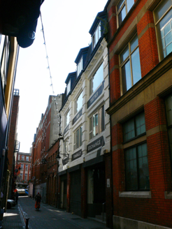 Fumbally Exchange, 5 Dame Lane, Dublin 2, DUBLIN - Buildings of Ireland