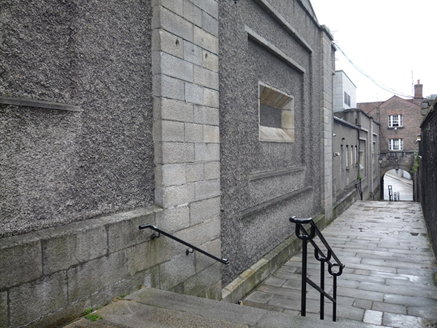 Castle Steps, Castle Steps, Dublin 2, DUBLIN - Buildings of Ireland