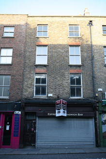 8 Aungier Street, Dublin 2, DUBLIN - Buildings of Ireland