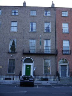 7 Fitzwilliam Square, Dublin 2, DUBLIN - Buildings of Ireland