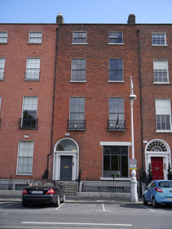 9 Fitzwilliam Square, Dublin 2, DUBLIN - Buildings of Ireland