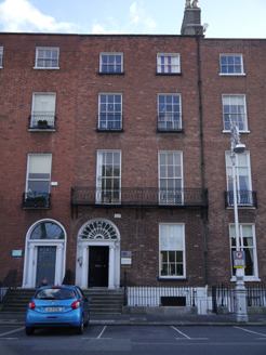 13 Fitzwilliam Square, Dublin 2, DUBLIN - Buildings of Ireland