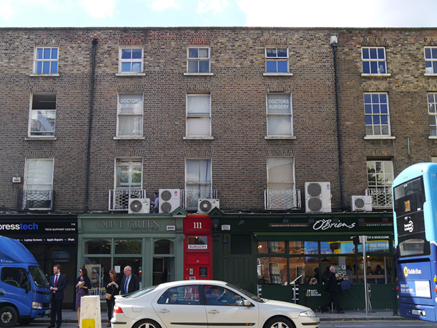 111 Baggot Street Lower, Dublin 2, DUBLIN - Buildings of Ireland