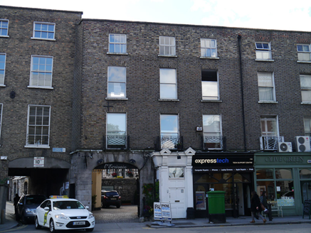110 Baggot Street Lower, Dublin 2, DUBLIN - Buildings of Ireland
