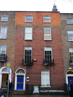 93 Baggot Street Lower, Dublin 2, DUBLIN - Buildings of Ireland