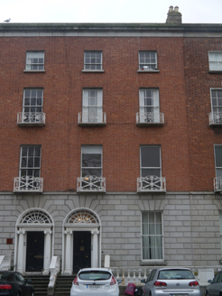 2 Wilton Place, Dublin 2, DUBLIN - Buildings of Ireland