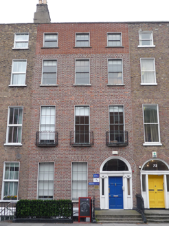 73 Leeson Street Lower, Dublin 2, DUBLIN - Buildings of Ireland