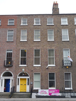 72 Leeson Street Lower, Dublin 2, DUBLIN - Buildings of Ireland