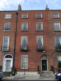 44 Fitzwilliam Square, Dublin 2, DUBLIN - Buildings of Ireland