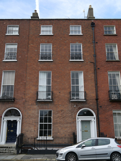 43 Fitzwilliam Square, Dublin 2, DUBLIN - Buildings of Ireland