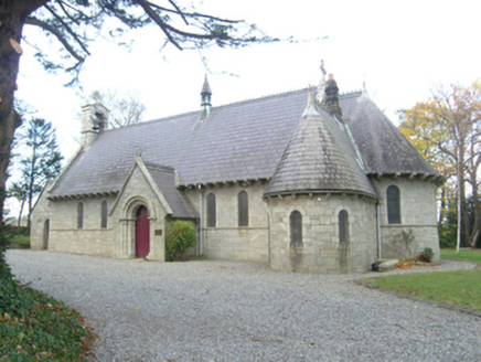 Rathmichael Church (Rathmichael), Ferndale Road, Rathmichael Road ...