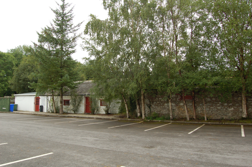 Barn Hill, Letterkenny Golf Club, Letterkenny, DG - Buildings of Ireland