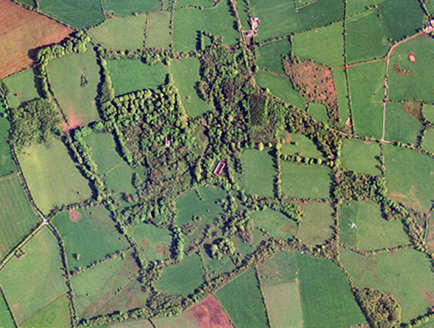 Davidstown House, Kilkea and Moone, Killelan, Davidstown Demesne ...