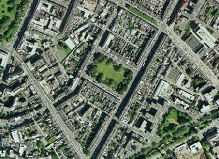 Fitzwilliam Square, Dublin, St. Peter's, Dublin City - Buildings of Ireland