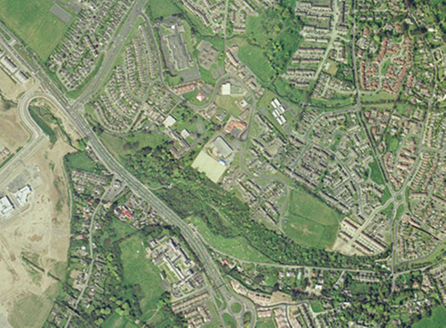 Loughlinstown House, Rathdown, Killiney, Loughlinstown - Buildings of ...