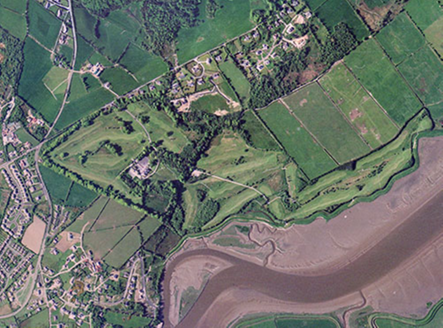 Barn Hill, Letterkenny, Aghanunshin, Glebe - Buildings of Ireland