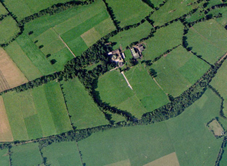 Old Fort, East Muskerry, Cannaway, Shandangan East - Buildings of Ireland