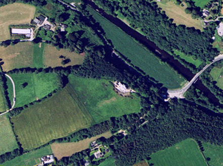 Cor Castle, Kinalmeaky, Inishannon, Ardnaclug - Buildings of Ireland