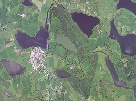 Castle Hamilton, Tullyhunco, Killashandra, Keelagh - Buildings of Ireland