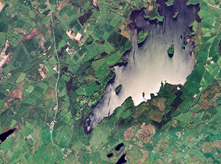 Loughcooter Castle, Kiltartan, Beagh, Lough Cutra Demesne - Buildings ...