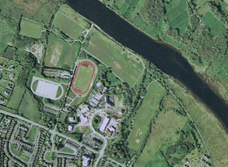 Dangan House, Galway, Rahoon, Dangan Lower - Buildings of Ireland