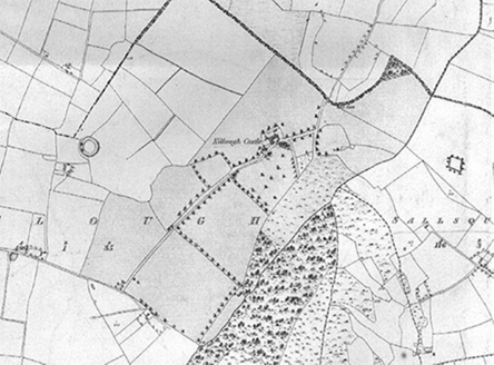 Killough Castle, Middlethird, Gaile, Killough - Buildings of Ireland