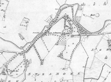 Fort Johnston, Trough, Donagh, Stramore - Buildings of Ireland