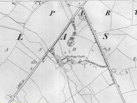Glashare Castle, Galmoy, Glashare, Glashare - Buildings of Ireland
